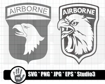 Army Airborne Svg - Etsy