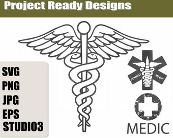 Combat Medic Svg - Etsy