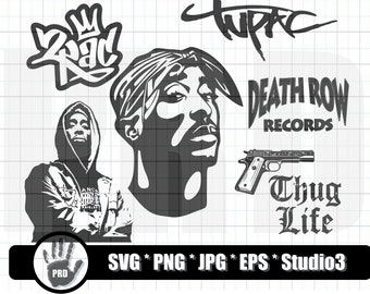 Tupac Thug Life - Etsy