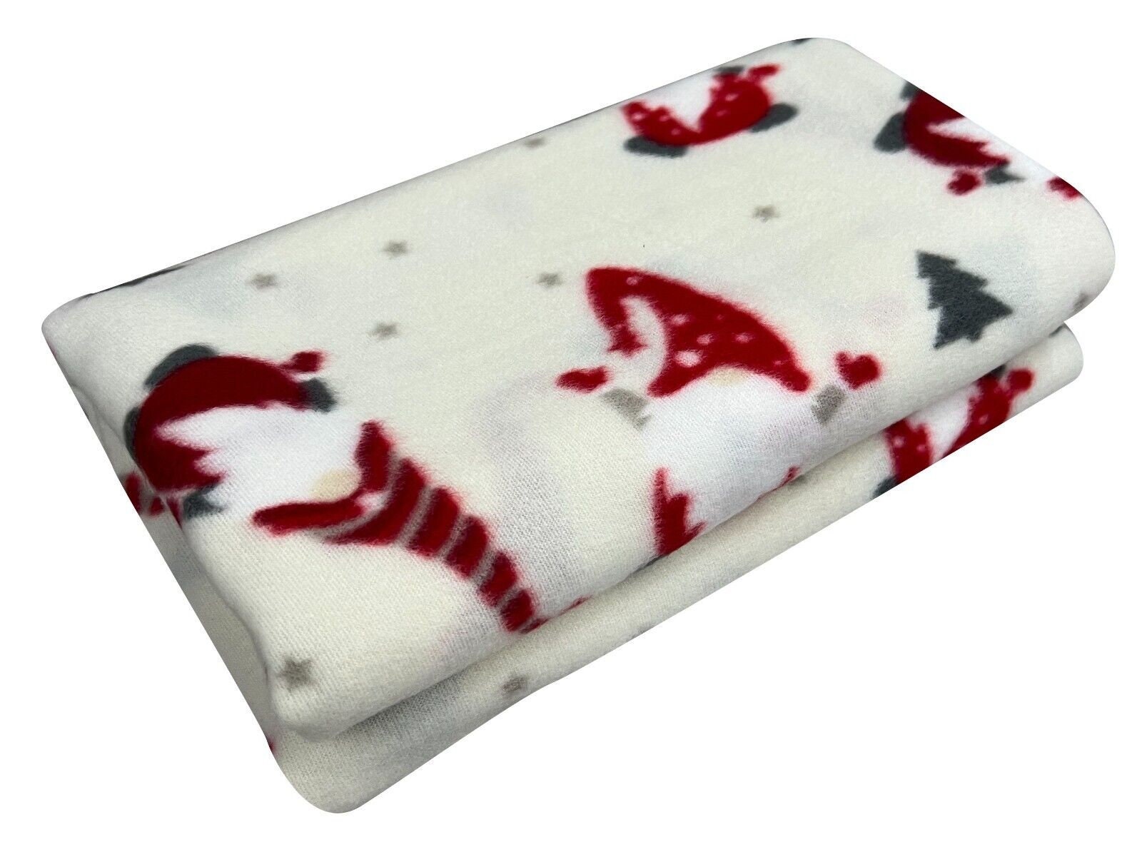 Christmas Gonk Tartan Throw or White Polar Fleece Blanket - Etsy UK