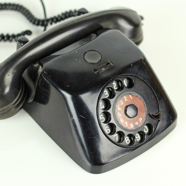 Bakelite Telephone - Etsy