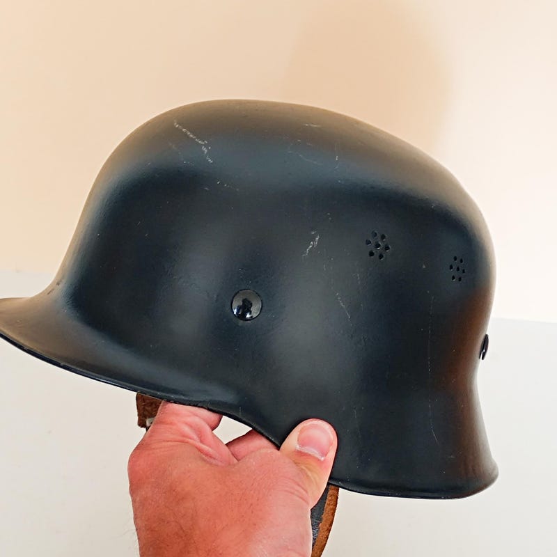 German Helmet - Etsy