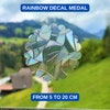 Water Drop Window Rainbow Decal | Reusable Sun Catcher | Car or ...