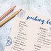 Packing List CANVA TEMPLATE | Edit Your Own Travel Packing Checklist ...