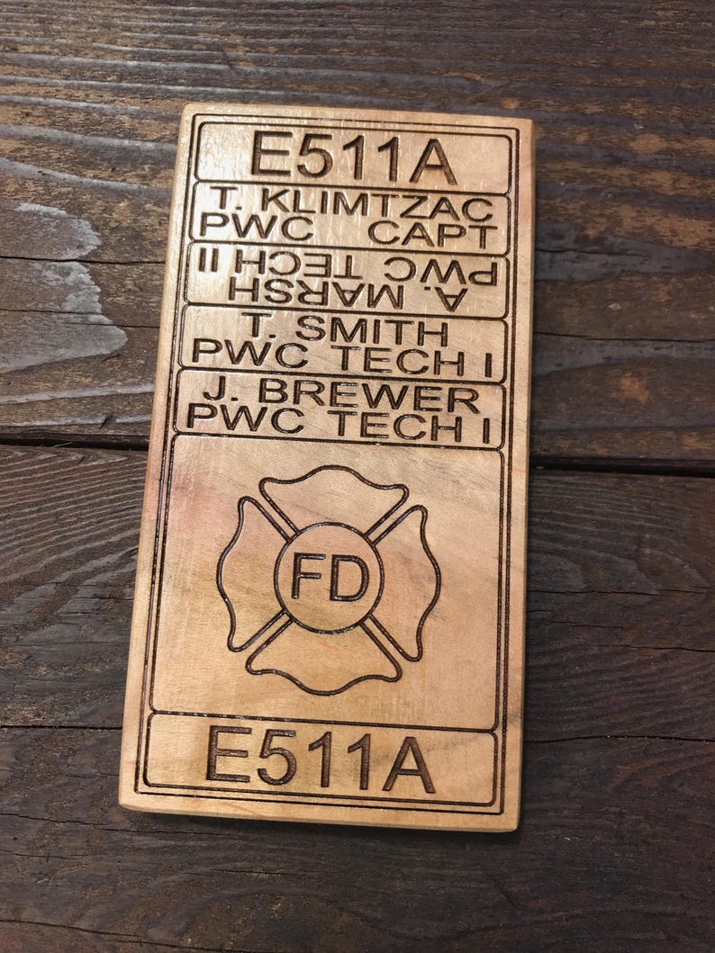 Fire Department PARS Passports, Firefighter Memorabilia, Retirement ...