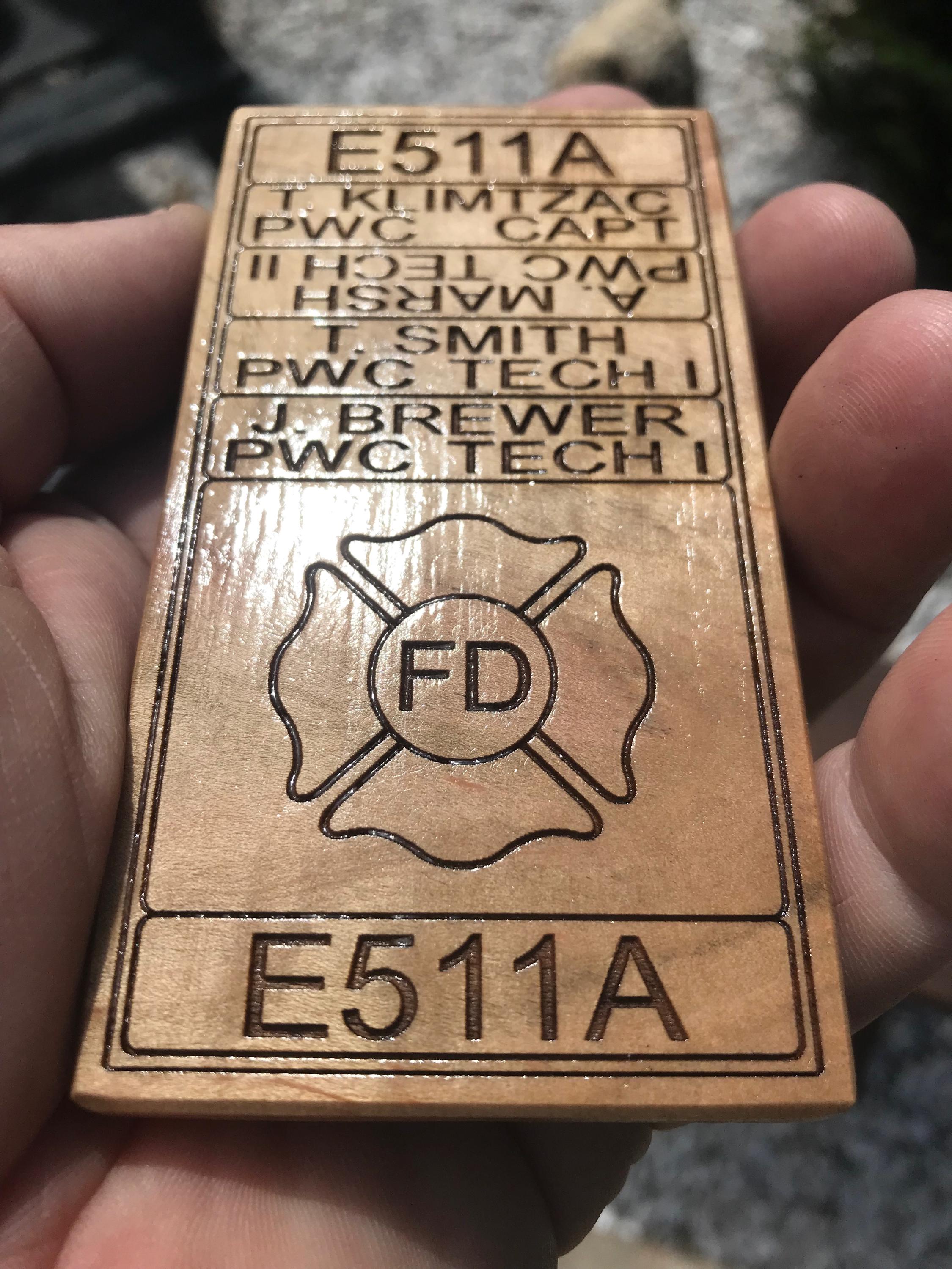 Fire Department PARS Passports, Firefighter Memorabilia, Retirement ...