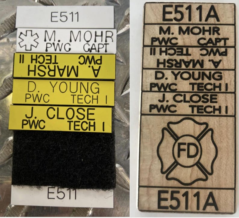 Fire Department PARS Passports, Firefighter Memorabilia, Retirement ...