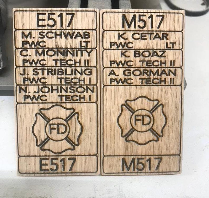 Fire Department PARS Passports, Firefighter Memorabilia, Retirement ...