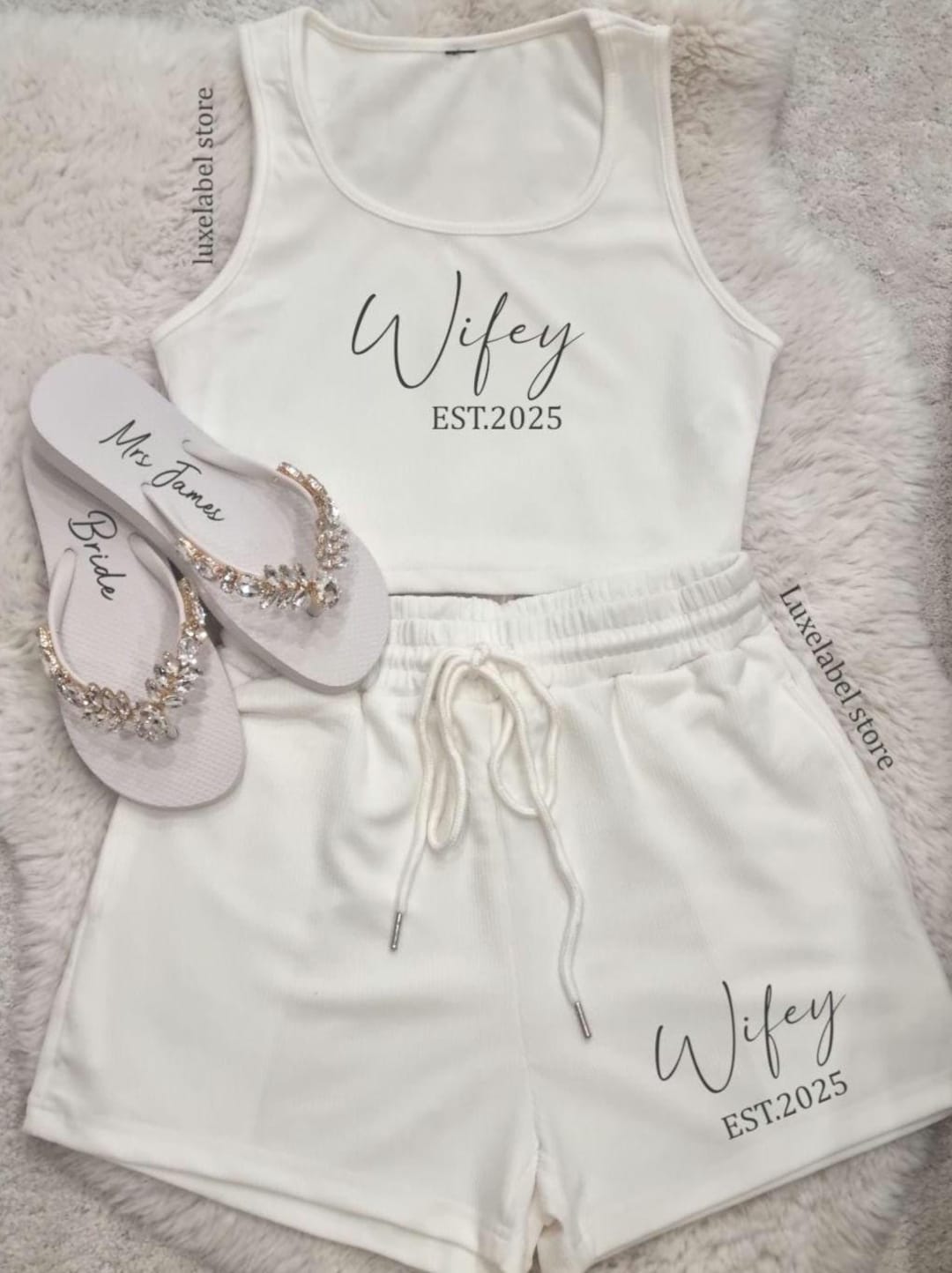 Bride Shorts Set, Bride Tracksuit, Bride to Be Shorts Set ...