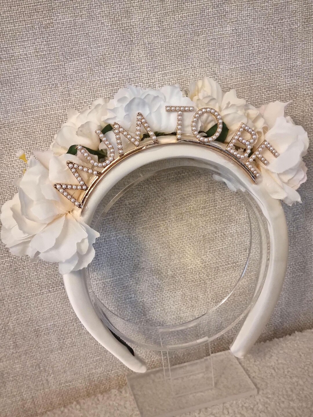 Bride Tiara, Hen Party Crown, Bride to Be Crown,bridal Shower Headband ...