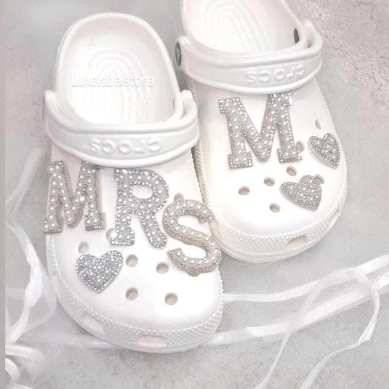 Wedding Crocs - Etsy