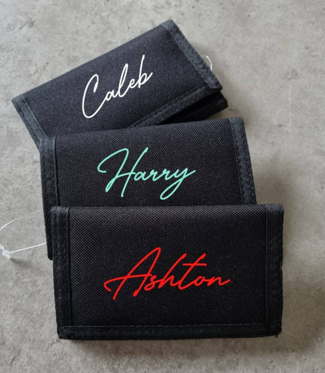 Boys Personalised Wallet, Personalised Wallet, Personalised Coin Purse ...