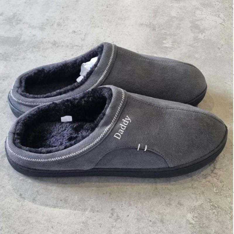 Christmas Slippers - Etsy