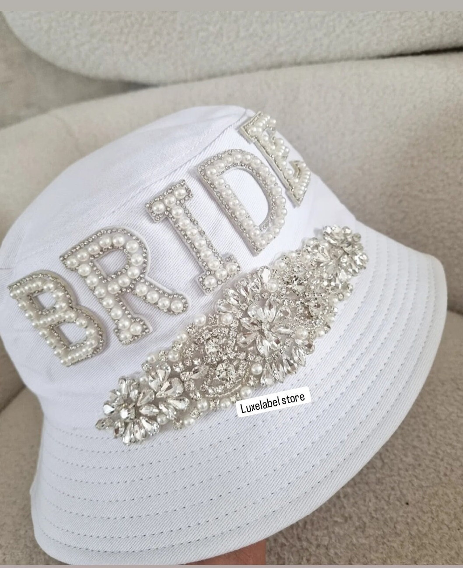 Bride Bucket Hat,hen Party Hat,bride to Be Hat,batchelorette Hat ...