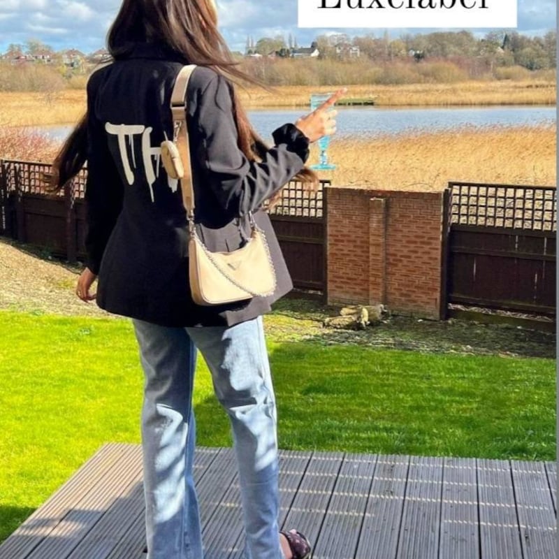 Graffiti Womens Blazer - Etsy UK