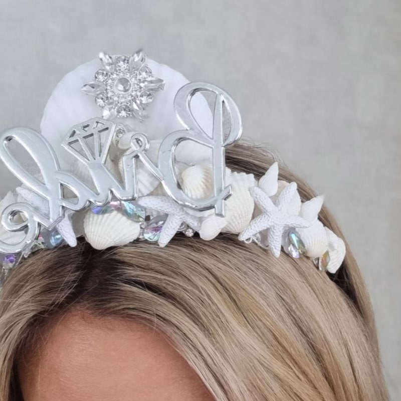 Mermaids Bride Crown - Etsy