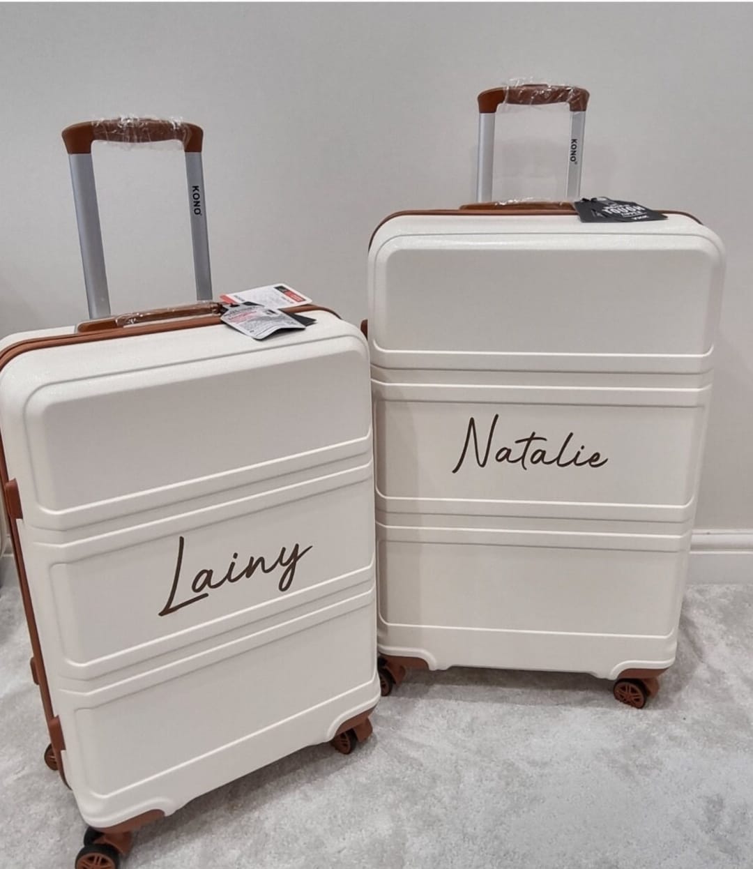 Personalised Suitcase Monogram Suitcasepersonalised - Etsy