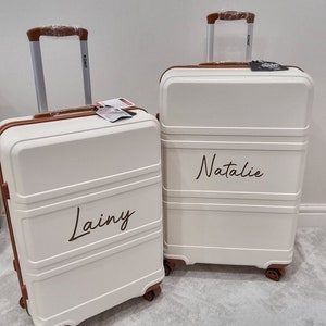 Personalised Suitcase, Monogram Suitcase,personalised Luggage ...