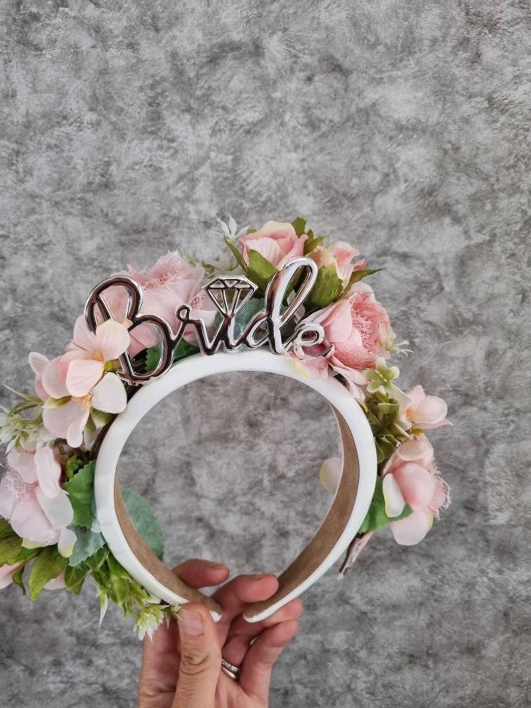 Bride Crown, Hen Party Crown, Bride to Be Crown, Bride Gift, Hen Party ...