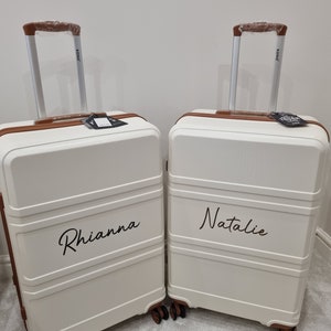 Personalised Suitcase, Monogram Suitcase,personalised Luggage ...
