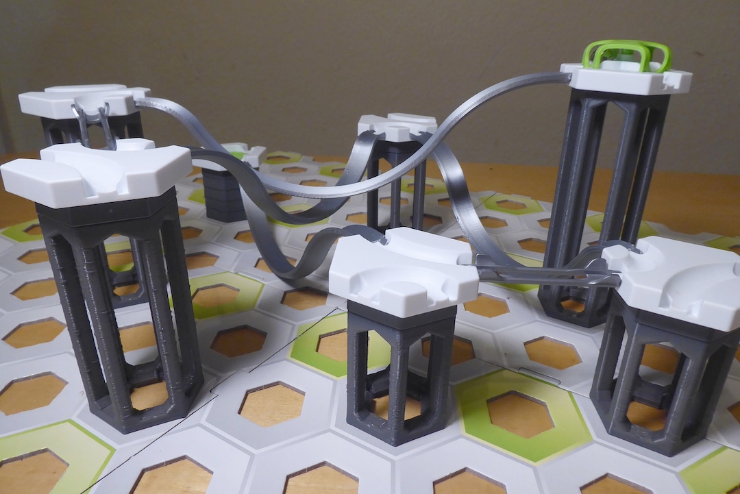 Gravitrax Compatible Drop Rails (set of 2 Rails); 3D Printing - Etsy