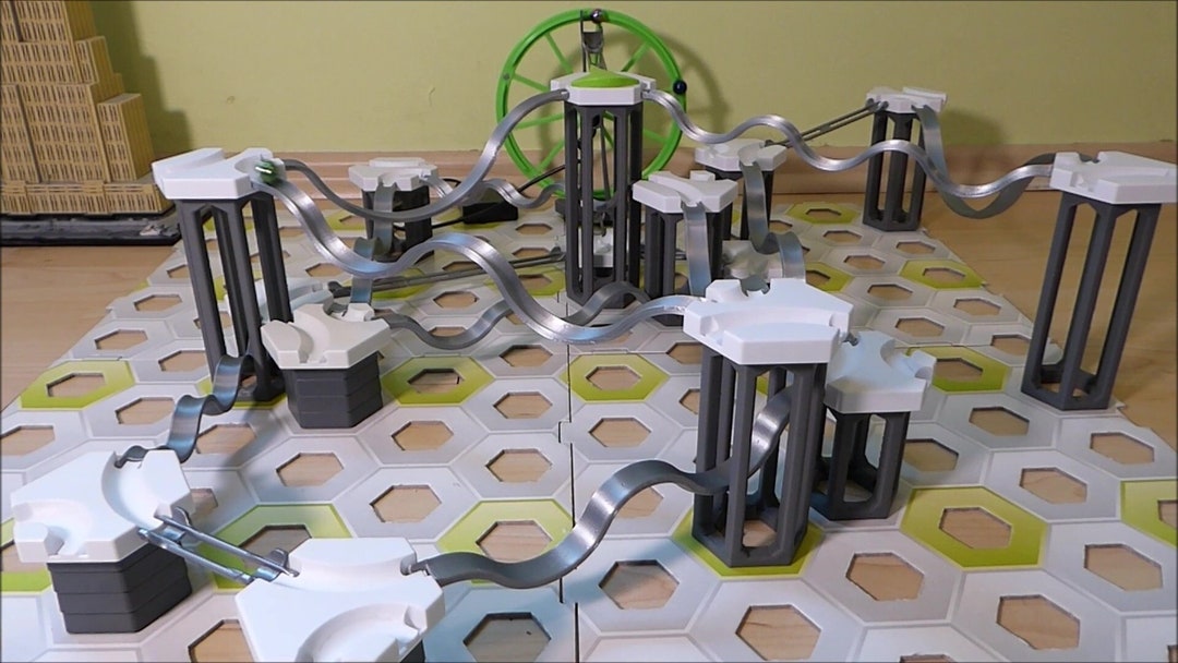 Gravitrax Compatible Drop Rails (sets of 2 Rails); 3D Printing - Etsy