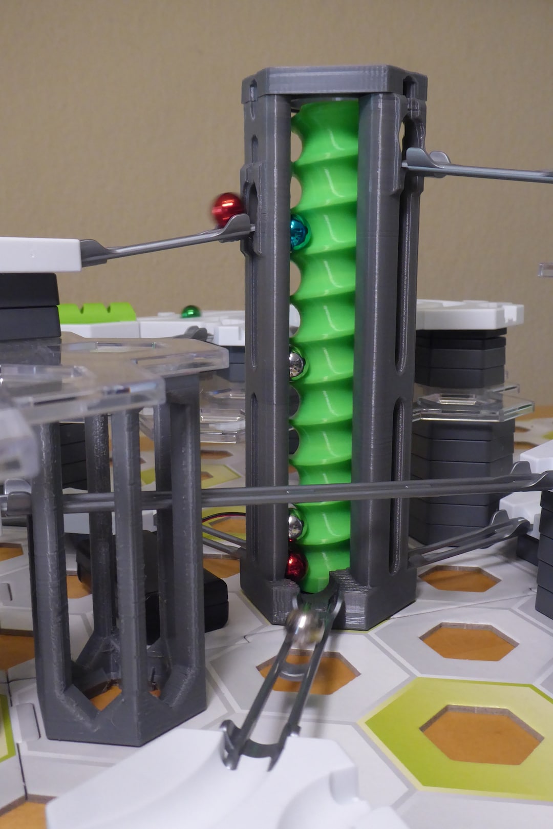 Gravitrax Compatible Electric Lift; up to 16 Cm High! 3D Printing - Etsy