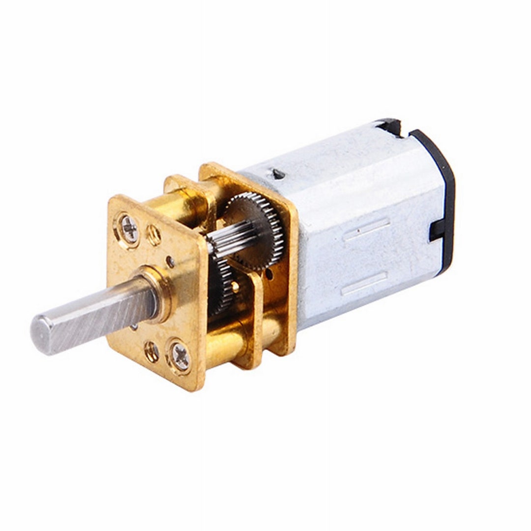 GA12-N20, DC 3V, Gear Motor With 70 RPM, Motor Model Making - Etsy