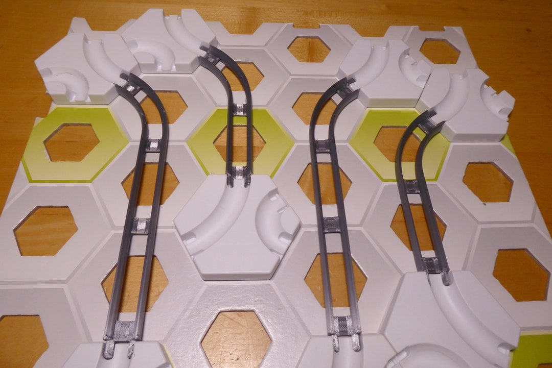 Gravitrax Compatible Set of 4 X J-rails; 3D Printed - Etsy
