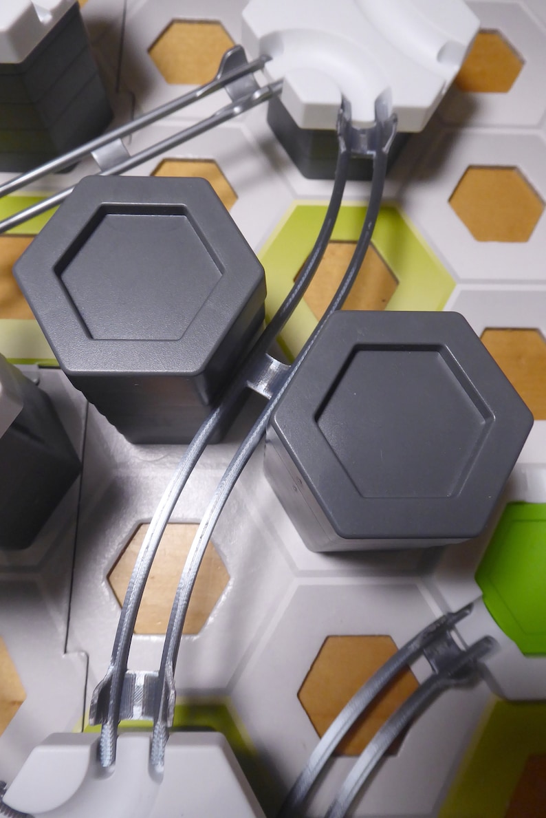 Gravitrax Compatible Curved Track Sections; 3D Printing - Etsy UK