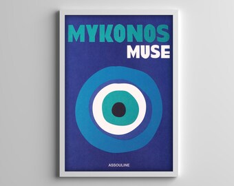 Assouline Book Print - Etsy