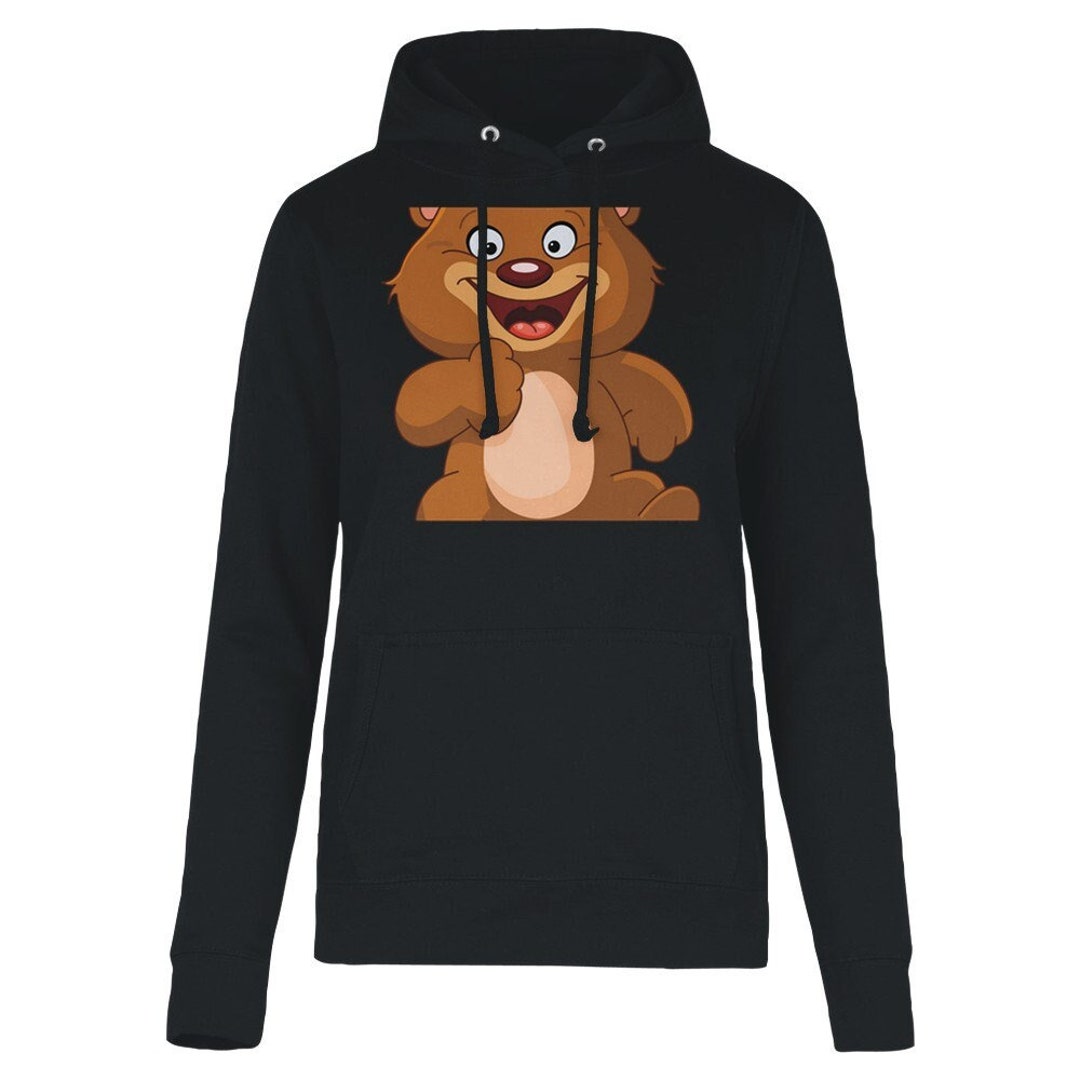 Hoodie Mc Smiley: the Ultimate Hug in a Hoodie - Etsy