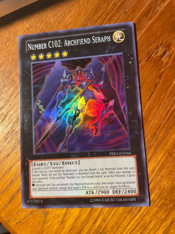 Yugioh Number C102
