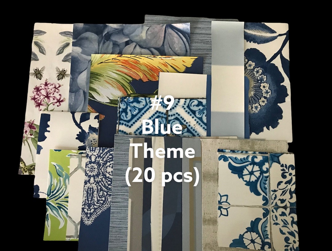 Scrap Wallpaper Packets Various Sizes and Beautiful Designs - Etsy