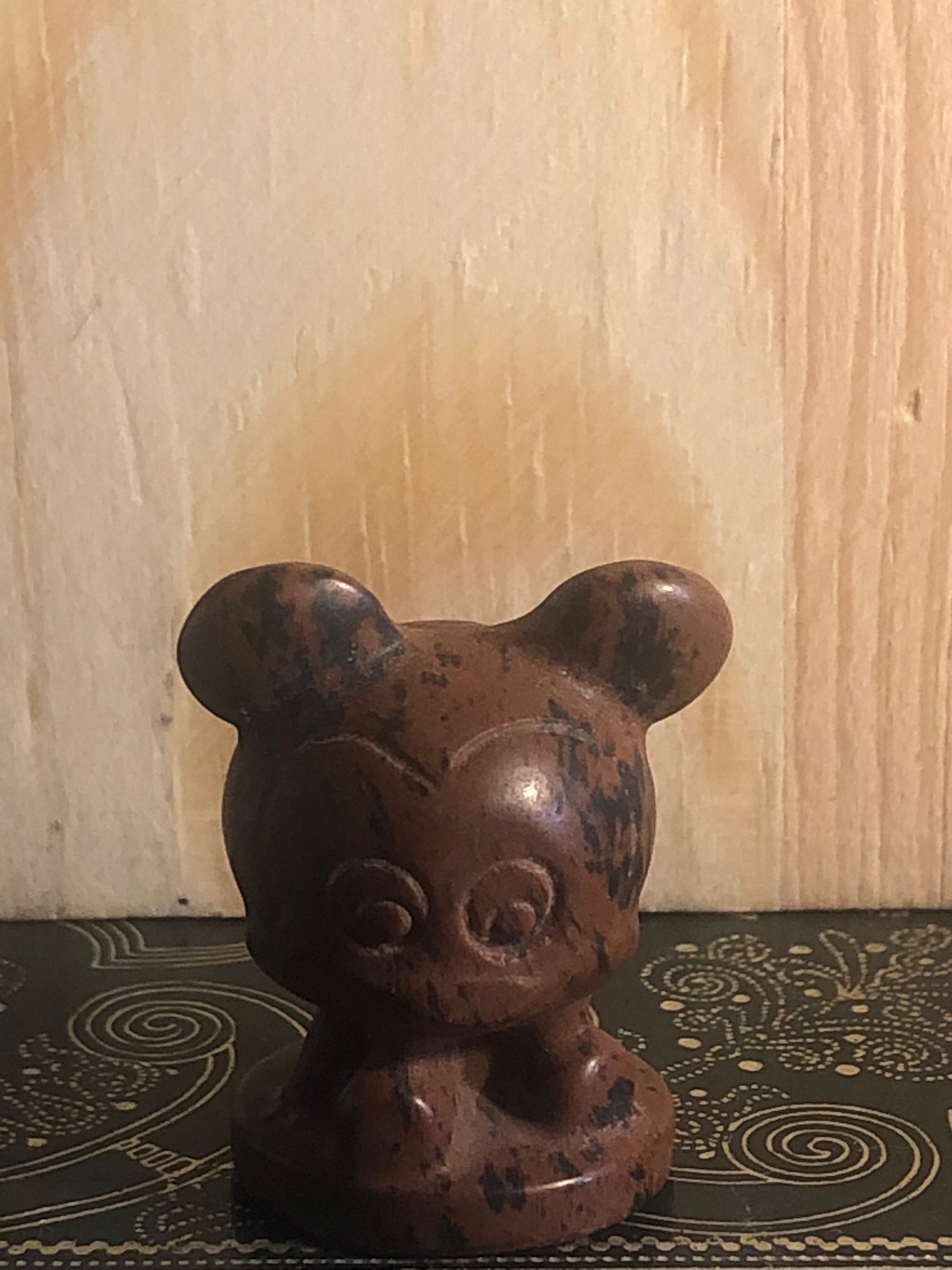 Mickey Mouse Carving | Etsy