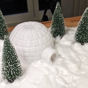 Igloo Model | Replica | 3D Printed - Etsy