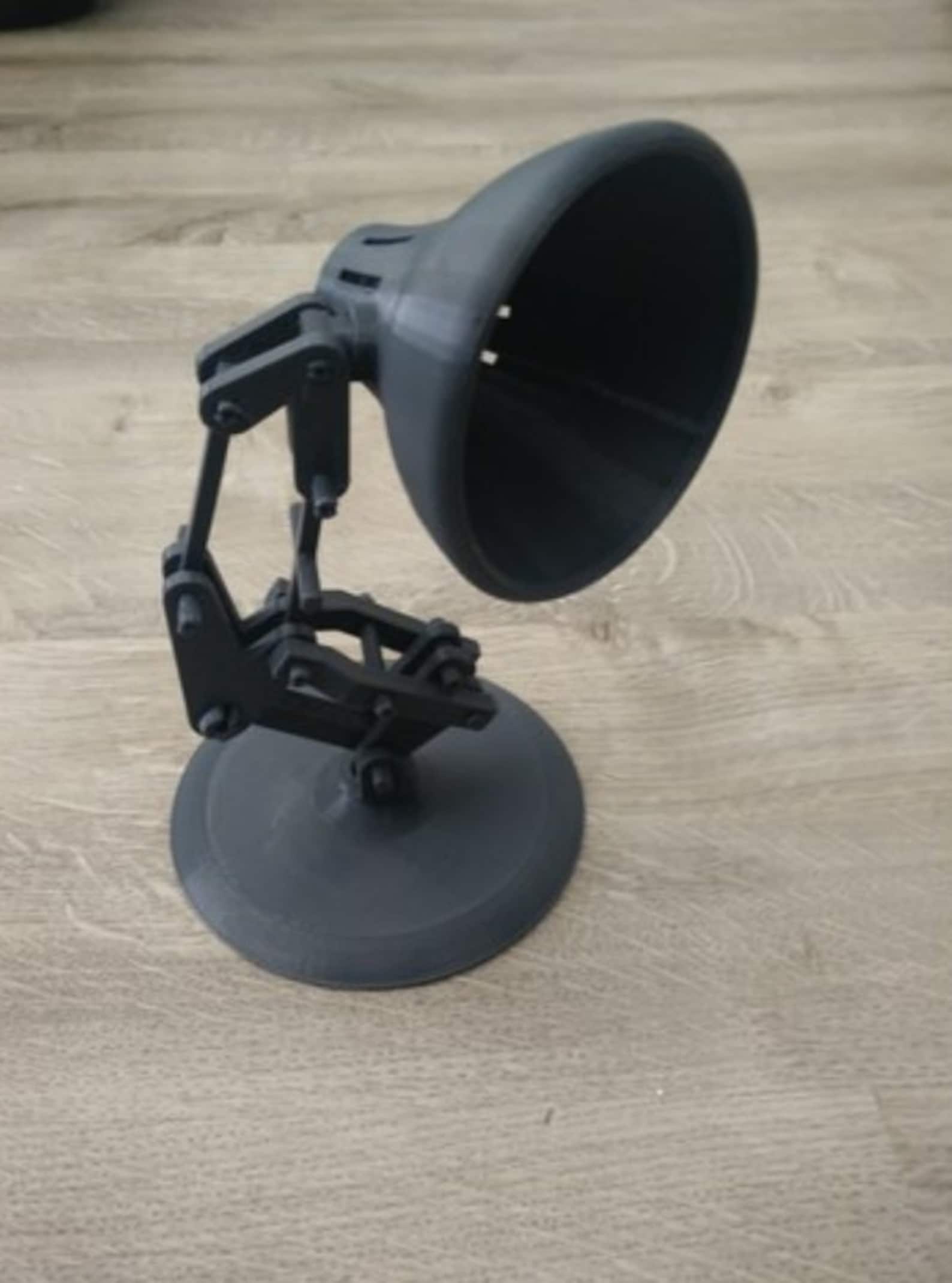 Luxo Lamp Inspired by PIXAR 3D Printed Pixar's Lamp Fan Art Walt Disney ...