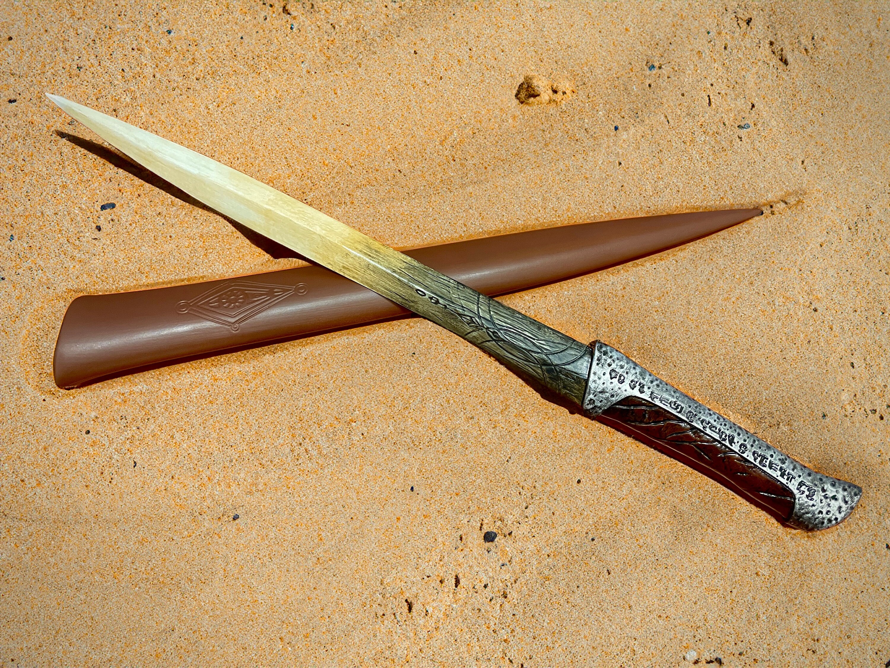 Crysknife Prop With Sheath 2024 Version Painted - Etsy Australia