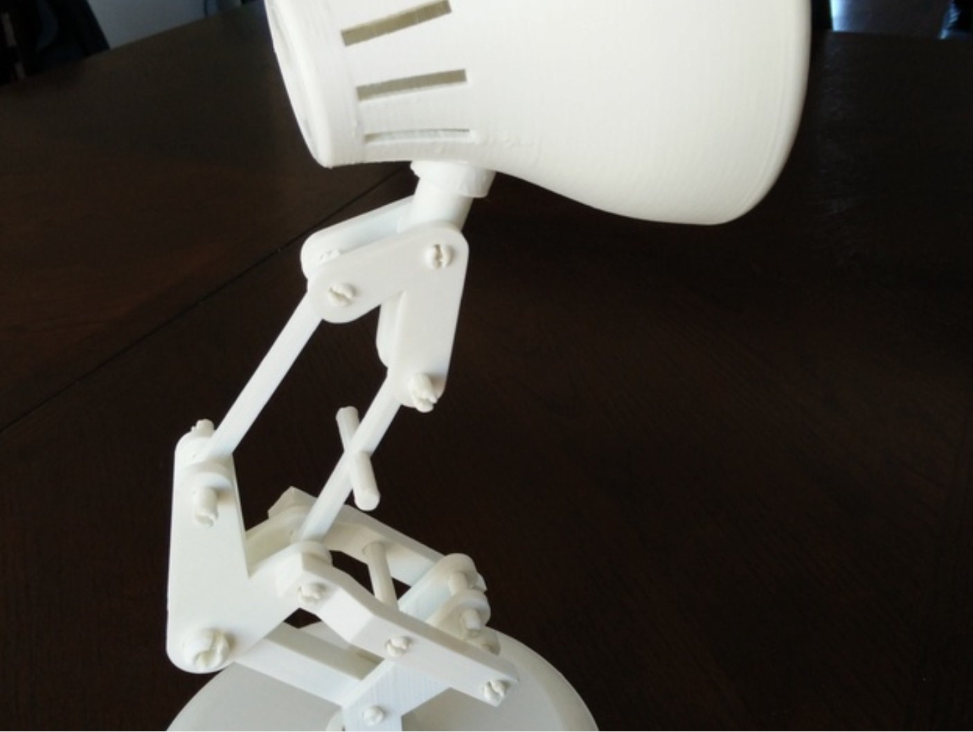 Luxo Lamp Inspired by PIXAR 3D Printed Pixar's Lamp Fan Art Walt Disney ...