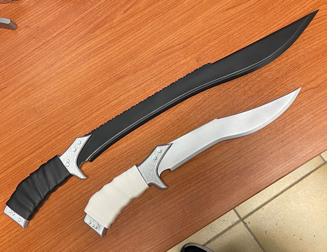 Feyd Rautha Harkonnen Daggers | Painted | Art Collectible | 3D Printed ...