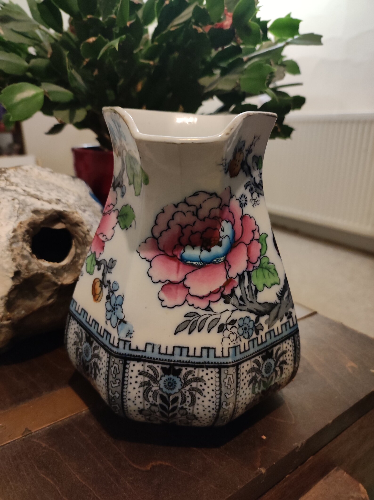 Ironstone Vintage Losol Ware Jug, Classic Shanghai Pattern - Etsy
