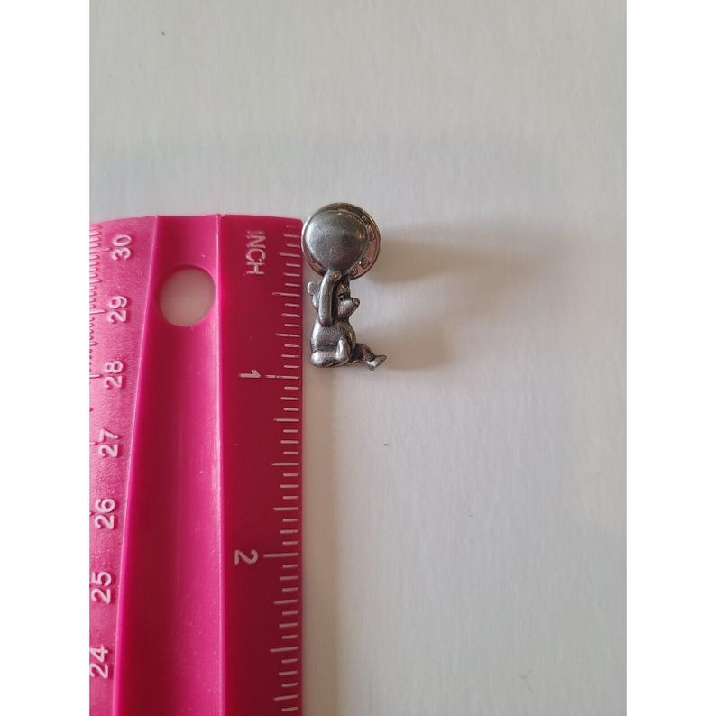 Vintage Danforth Collectible Winnie the Pooh Pewter Disney Balloon Pin ...