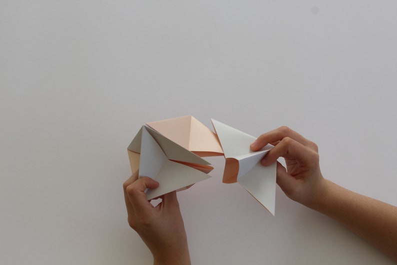 Origami Sculpture Tutorial - Etsy