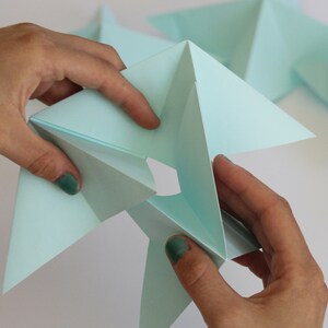 Origami Sculpture Tutorial - Etsy