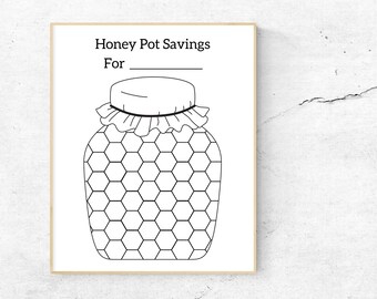 Savings Pot Tracker - Etsy
