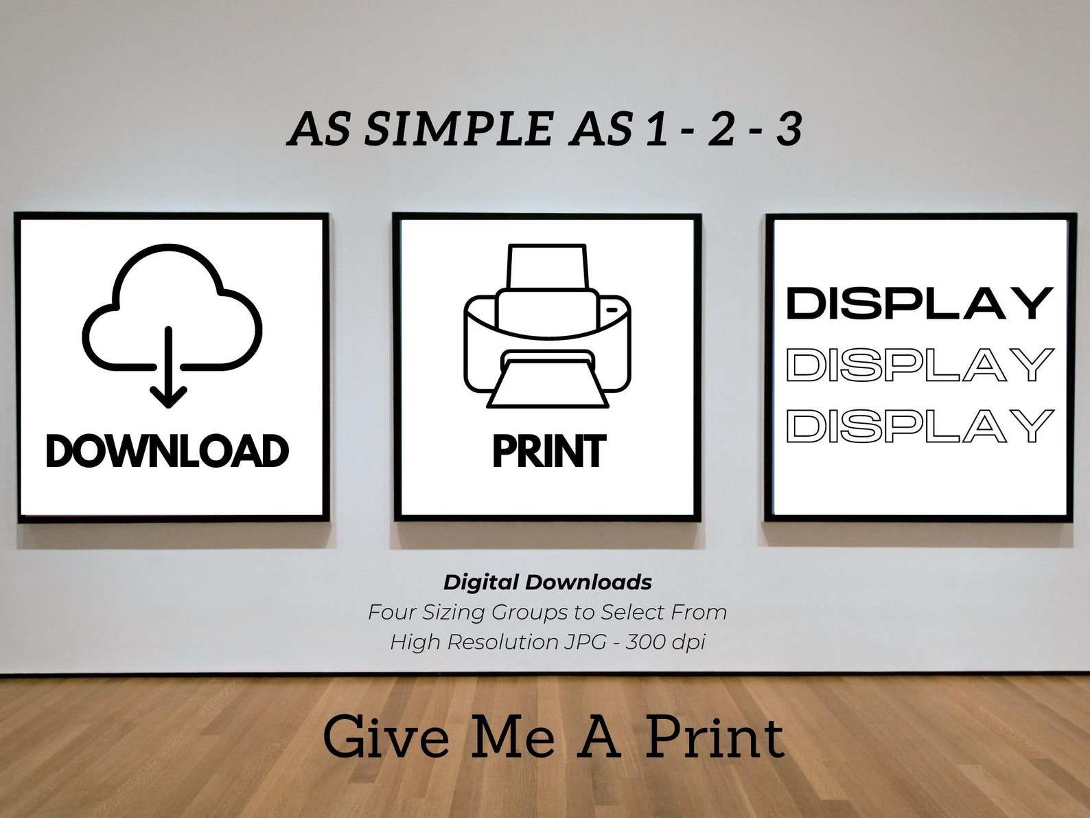 Printable Money Dollar Word Art Wall Art DIGITAL DOWNLOAD - Etsy Canada