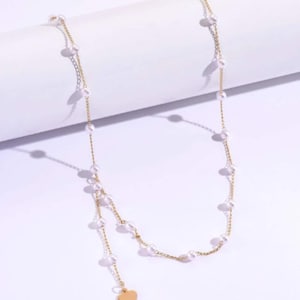 Pearl Waist Chain, Pearl Body Chain, Festival Jewelry Pearl Belly Chain ...