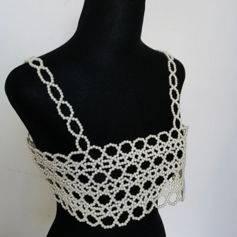 Pearl Top - Etsy