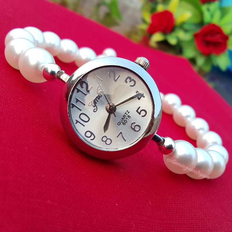 Bead Bracelet Watch - Etsy
