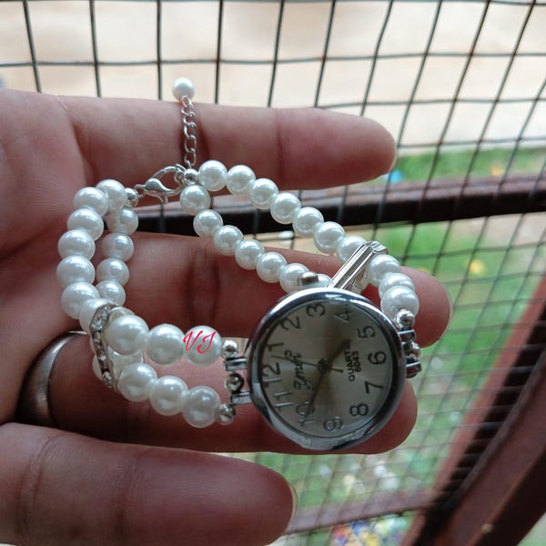 Bead Bracelet Watch - Etsy